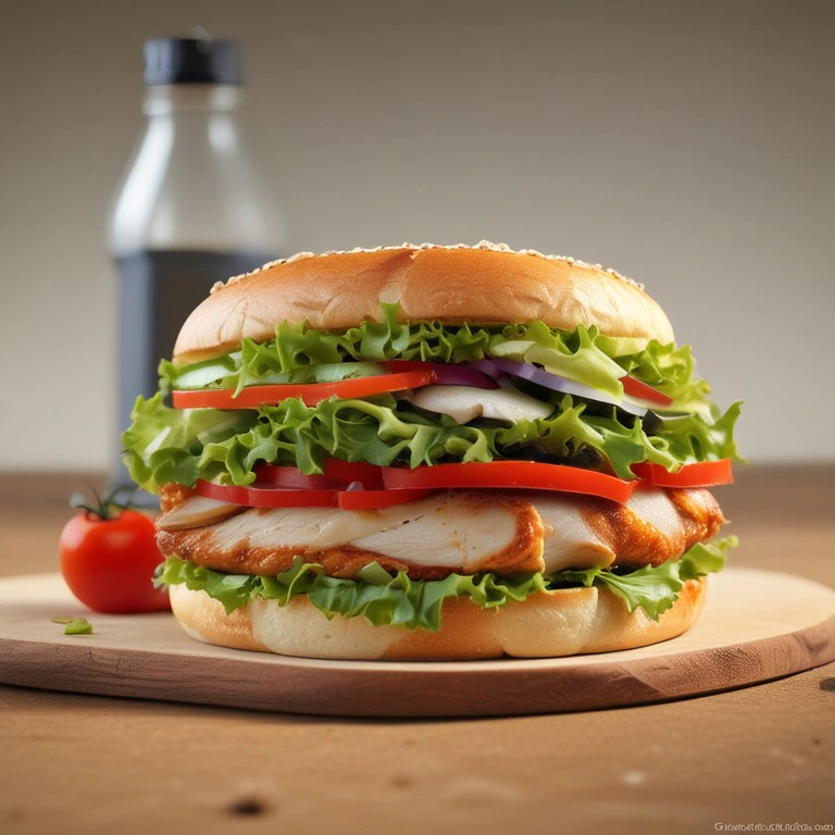Bocata de Pollo Canario con Mojo Verde - Mr. Cook