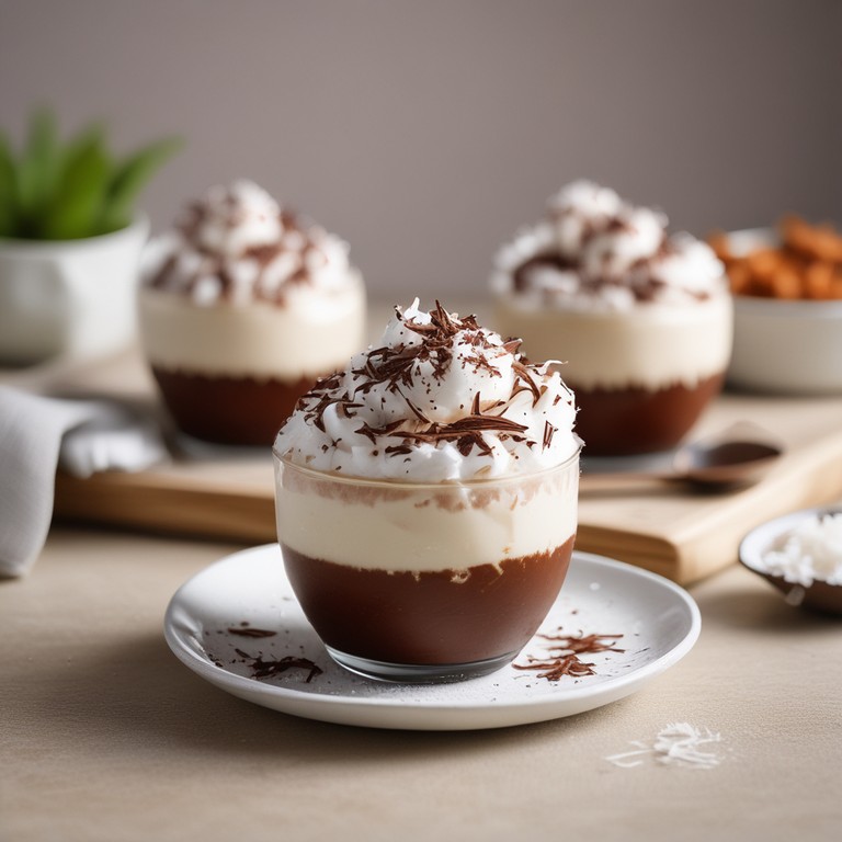 Delicia de Coco y Cacao Sin Horno - Mr. Cook