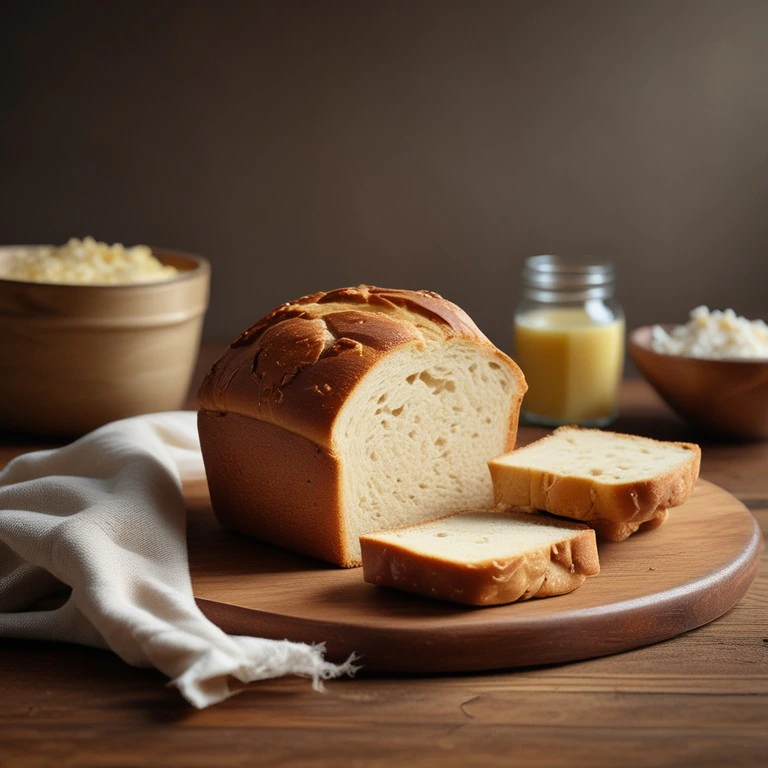 Heavenly Rise: Fluffy Yeast Bread - Mr. Cook