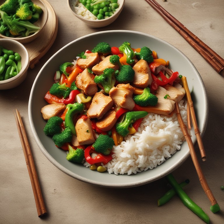 Authentic Chinese Diner Stir-Fry Delight - Mr. Cook