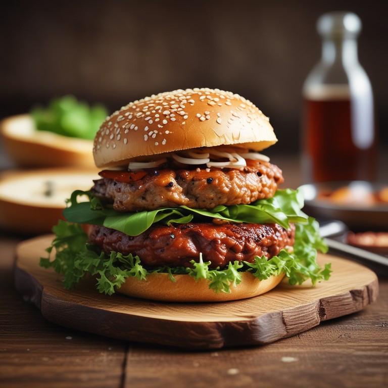 Dried Teriyaki Delight Burger - Mr. Cook