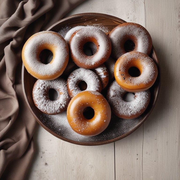 Donas Glaseadas con Relleno de Chocolate - Mr. Cook