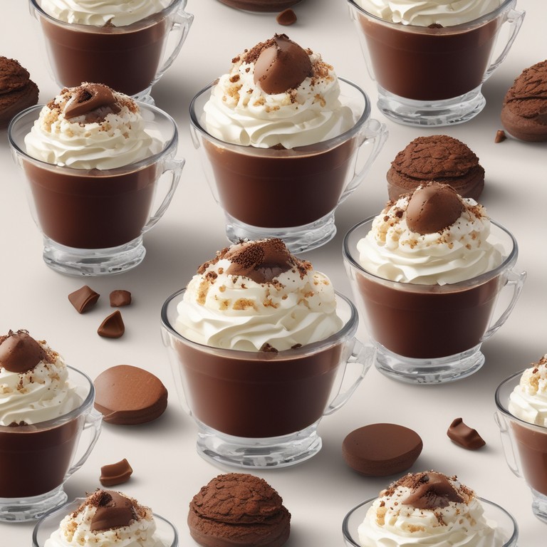 Delicia de Chocolate con Natillas - Mr. Cook