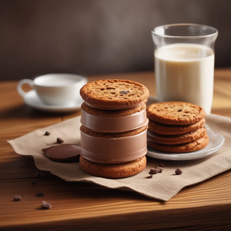 Chocolate Milk Powder Biscuit Delight - Mr. Cook