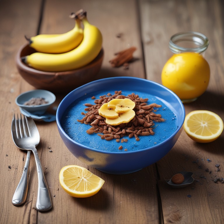 Dulce de Banano Azul de Java - Mr. Cook