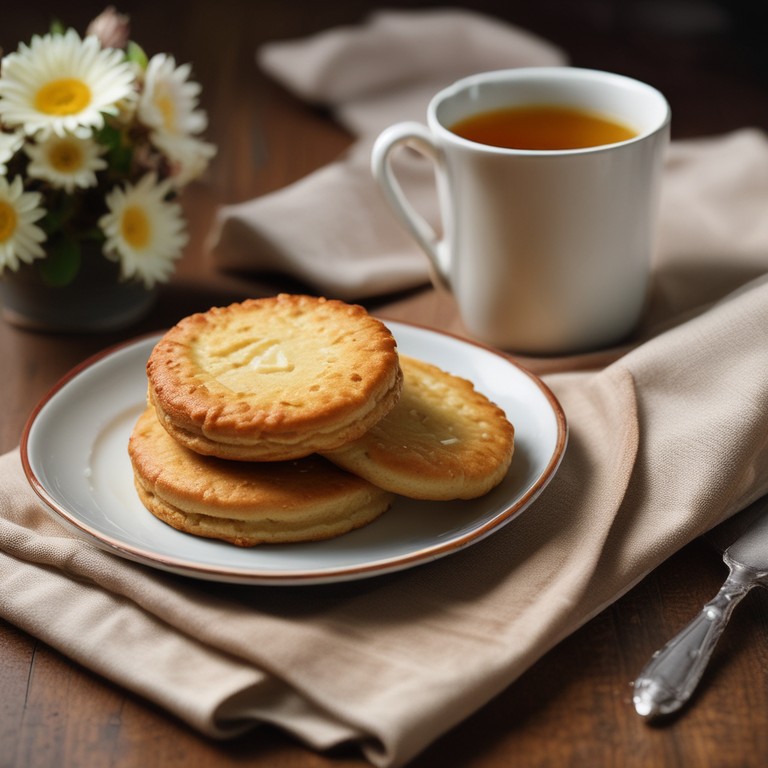 Sweet Vanilla Honey Biscuits - Mr. Cook