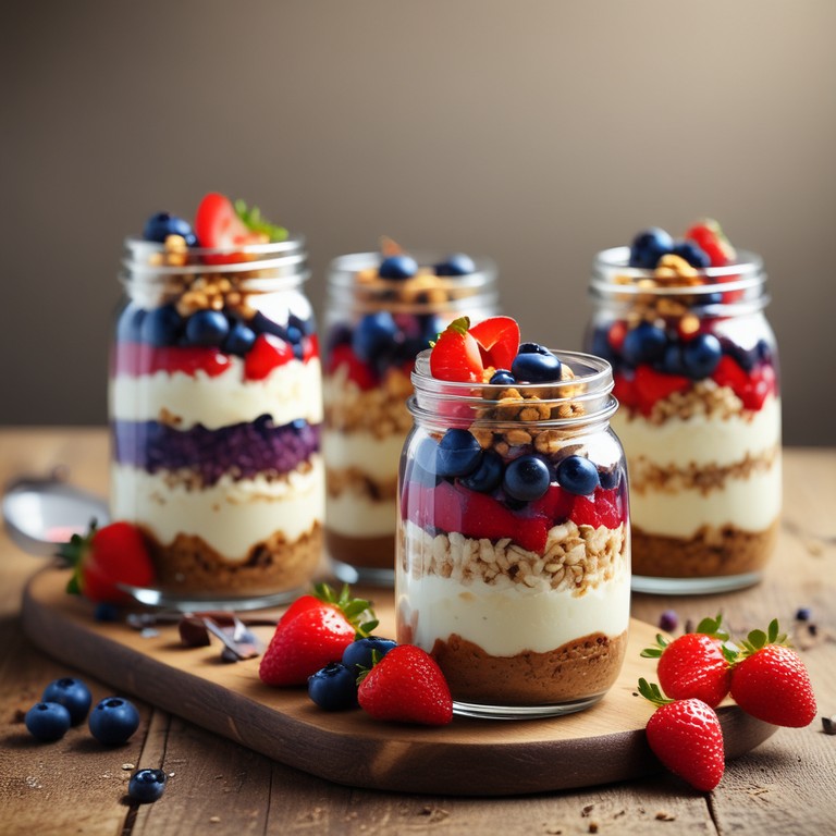 Delicias en Vasos: Recetario de Postres Irresistibles - Mr. Cook