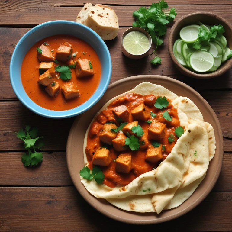 Paneer Tikka Masala: A Creamy Delight - Mr. Cook