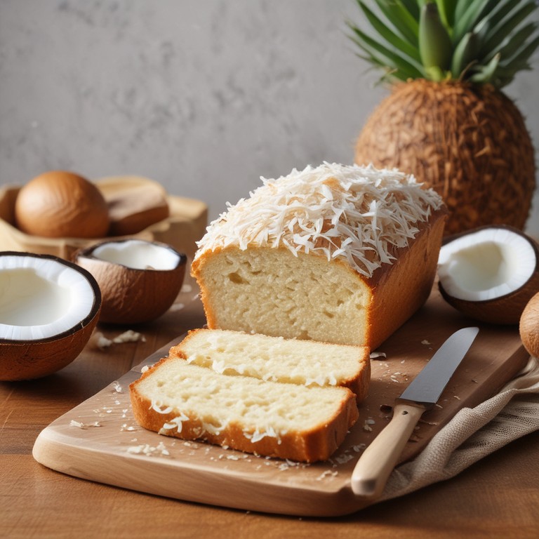 Pan de Coco Esponjoso - Mr. Cook