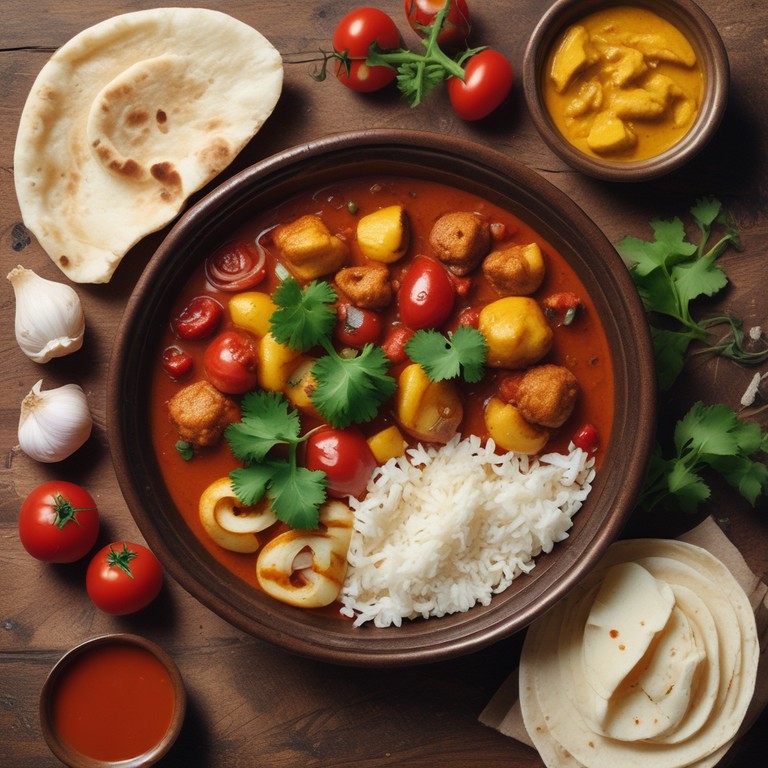 Savory Tomato, Egg, and Onion Curry - Mr. Cook