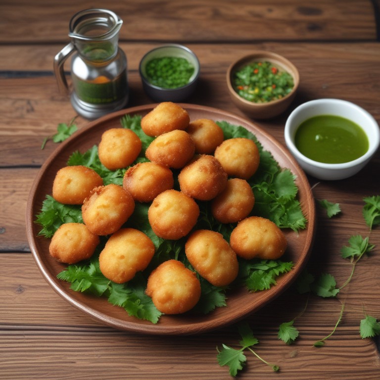 Spicy Maida Puffs - Mr. Cook