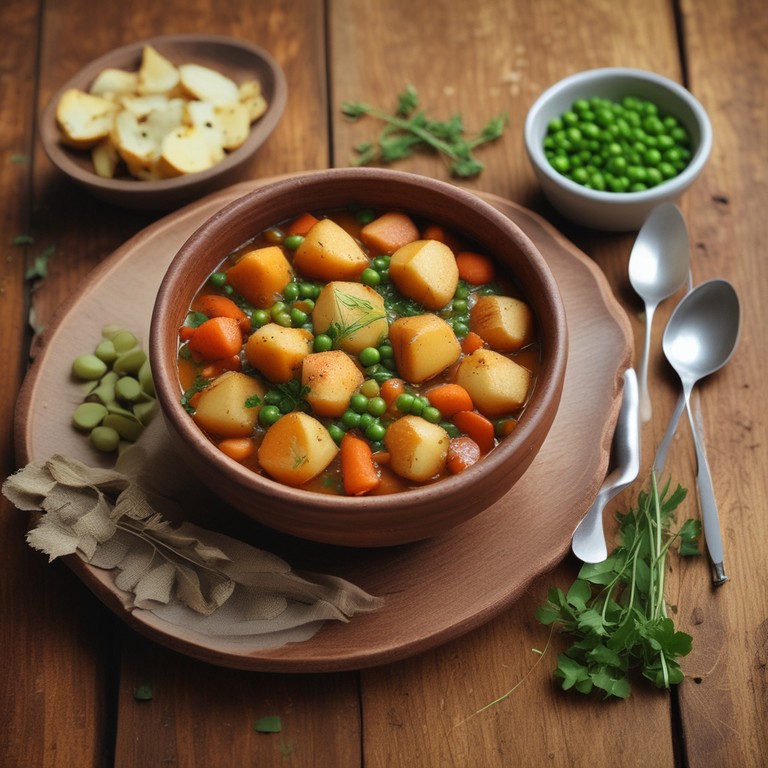 Hearty Easy Potato Stew - Mr. Cook
