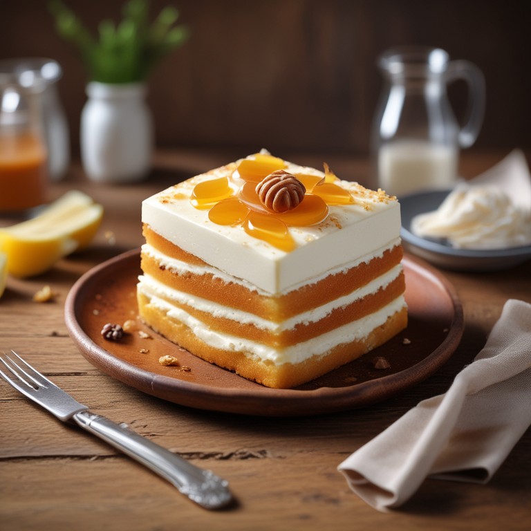 Bolo de Baunilha com Mel e Soja - Mr. Cook