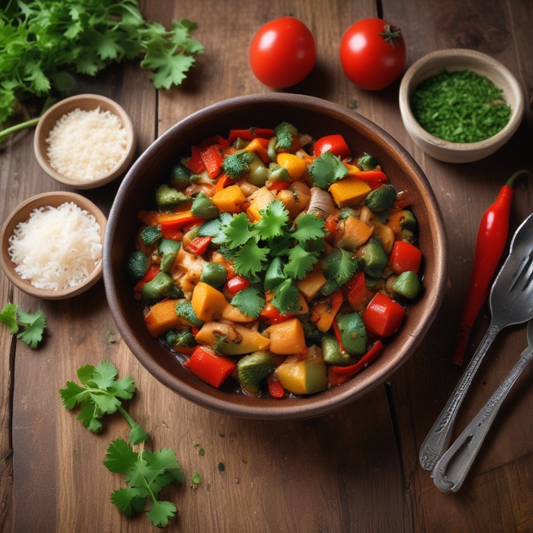 Spiny Gourd and Tomato Stir-Fry Delight - Mr. Cook