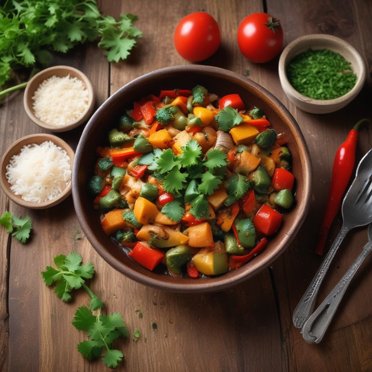 Spiny Gourd and Tomato Stir-Fry Delight - Mr. Cook