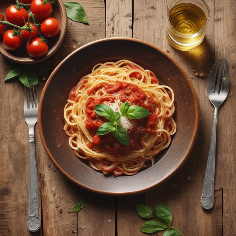 Massa Perfeita com Molho de Tomate Caseiro - Mr. Cook