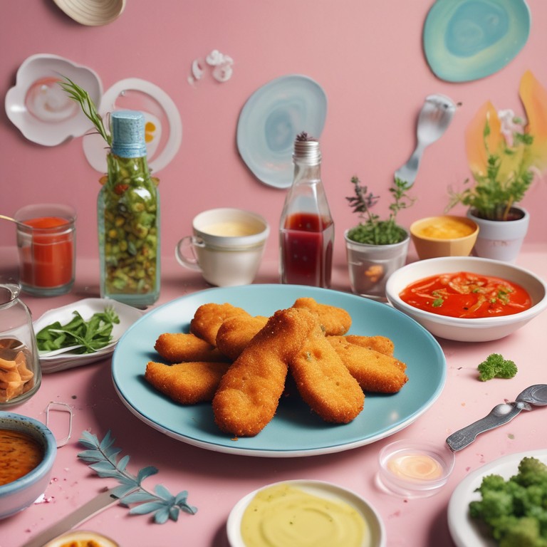 Crispy Fried Socks Delight - Mr. Cook