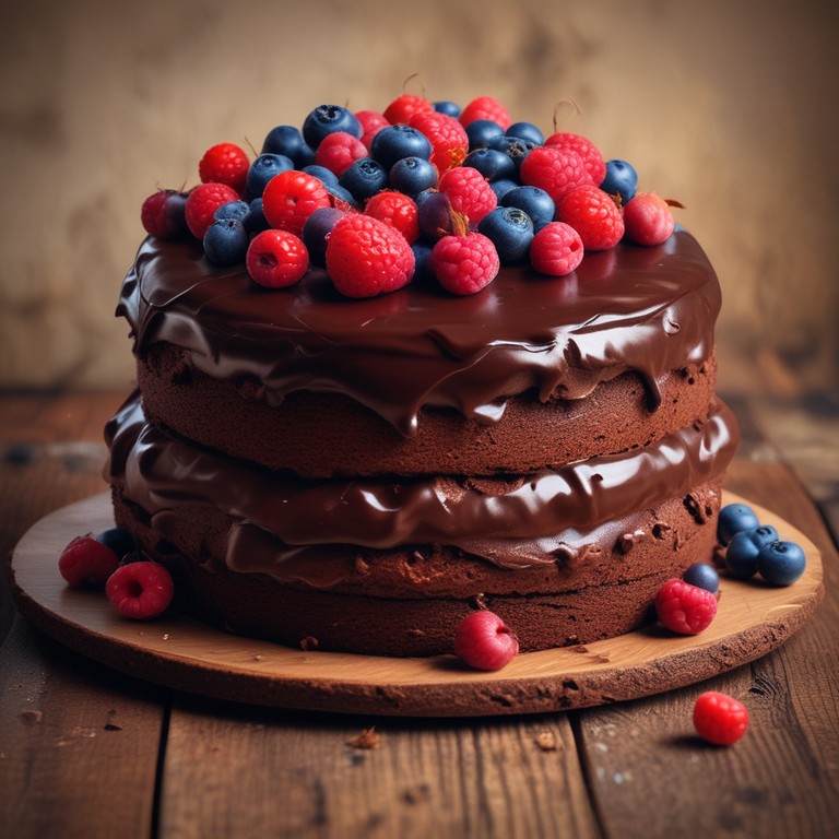 Decadent Chocolate Biscuit Cake - Mr. Cook