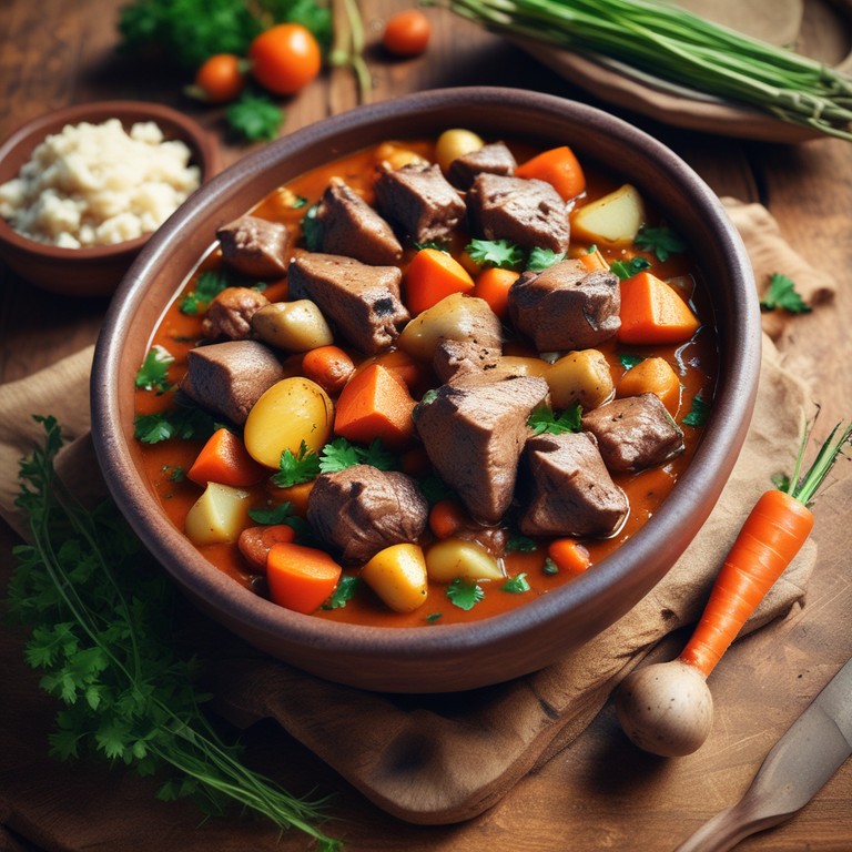 Savory African Delicacy: Aardvark and Hyena Stew - Mr. Cook