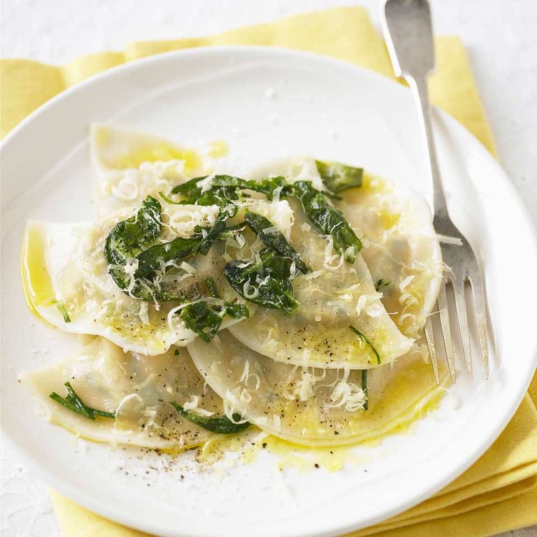 Accompagnement ravioli - Mr. Cook