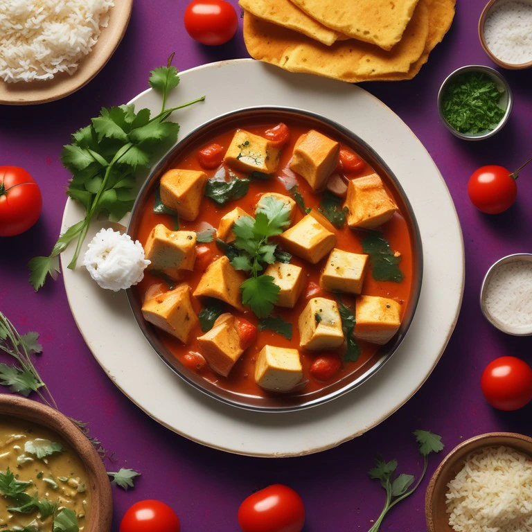 Paneer Curry with Fresh Herbs - Mr. Cook