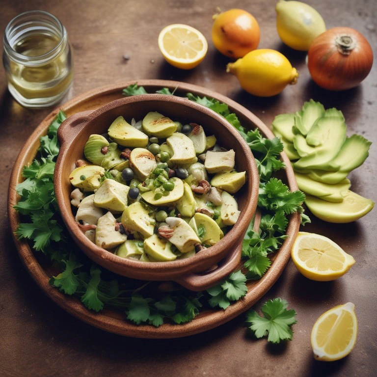 Dip de Alcachofa y Palta con Limón - Mr. Cook