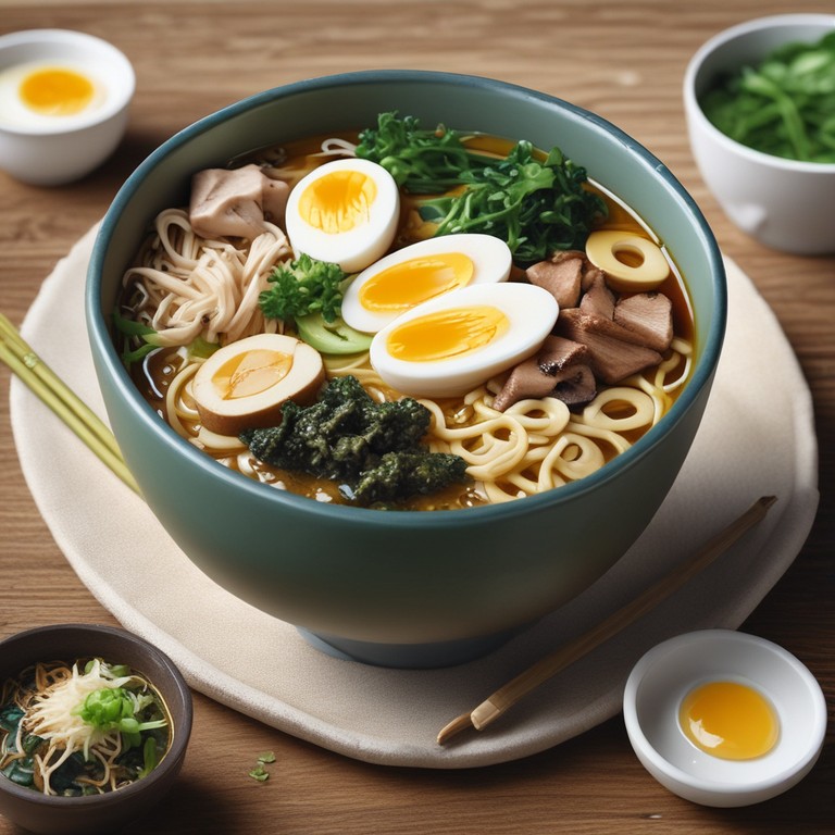 Gourmet Ramen Delight - Mr. Cook