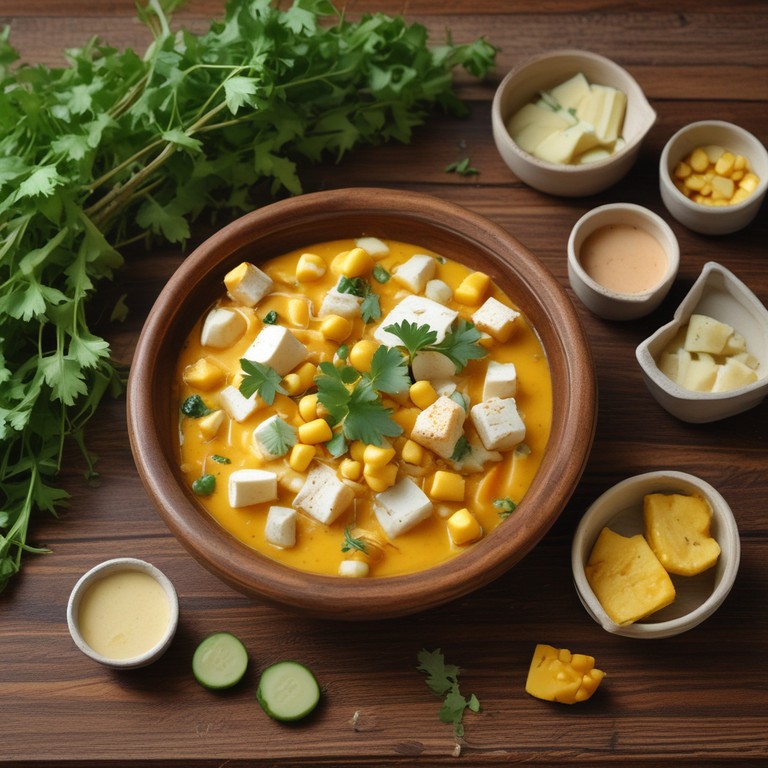 Cheesy Paneer and Corn Delight - Mr. Cook