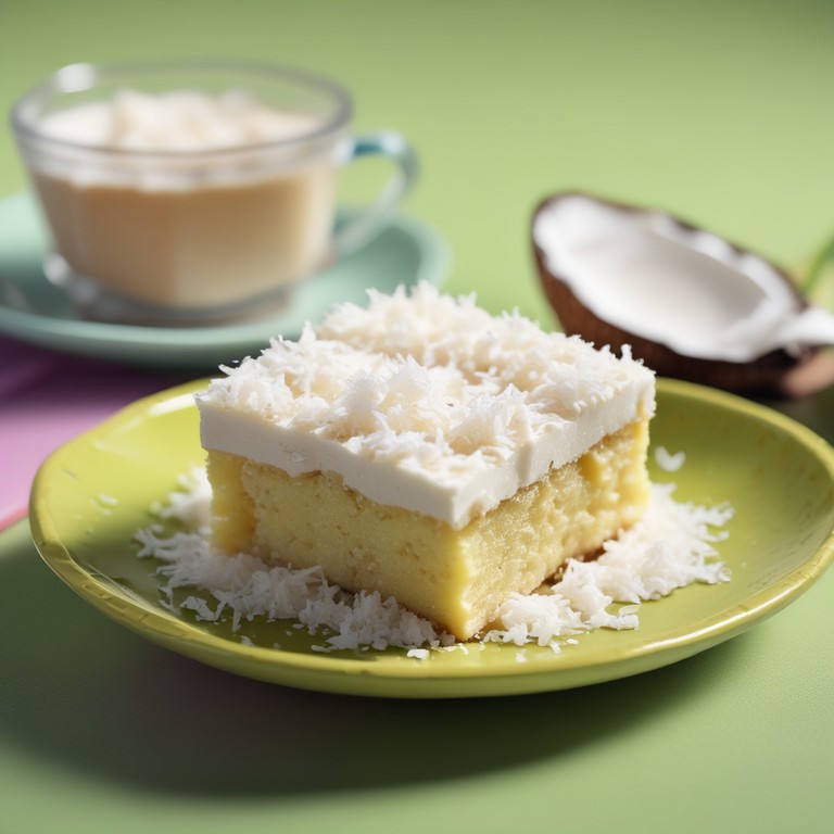 Doce Sem Manteiga: Delícia de Coco e Leite Condensado - Mr. Cook