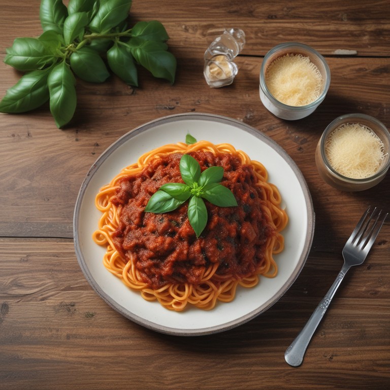 Classic Spaghetti Bolognese - Mr. Cook
