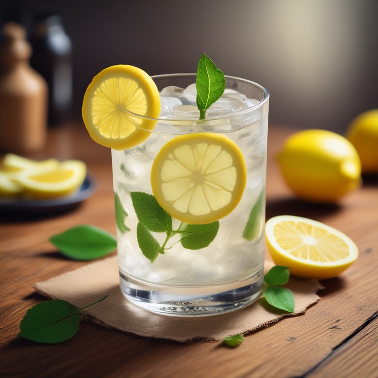 Refreshing Lemon Polo Drink - Mr. Cook