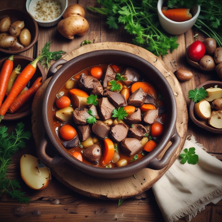 Lynx's Delight: A Savory Wild Game Stew - Mr. Cook