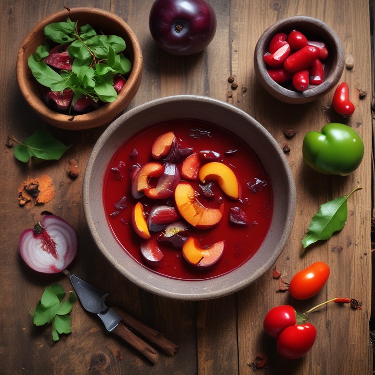 Salsa de Ciruelas Dulce y Picante - Mr. Cook