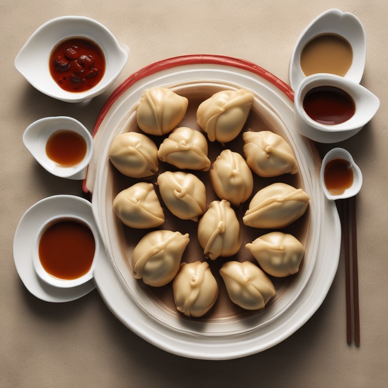 Chocolate Shaoxing Baozi with 7 Cheese Pork & Chicken Filling - Mr. Cook