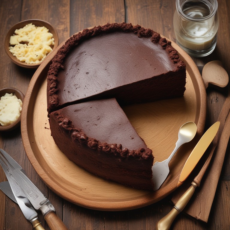 Four Cheese Chocolate Ragi Wheat Flour Cake - Mr. Cook