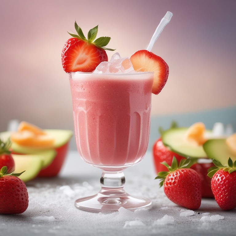 Raspado de Fresa Refrescante - Mr. Cook