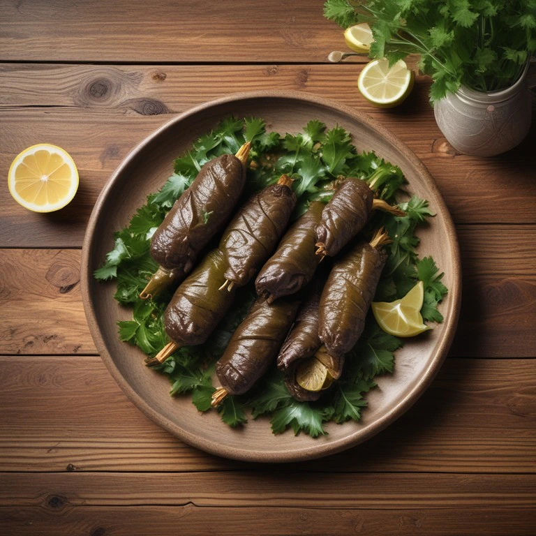 Tolma Tradicional con Relleno de Carne y Arroz - Mr. Cook