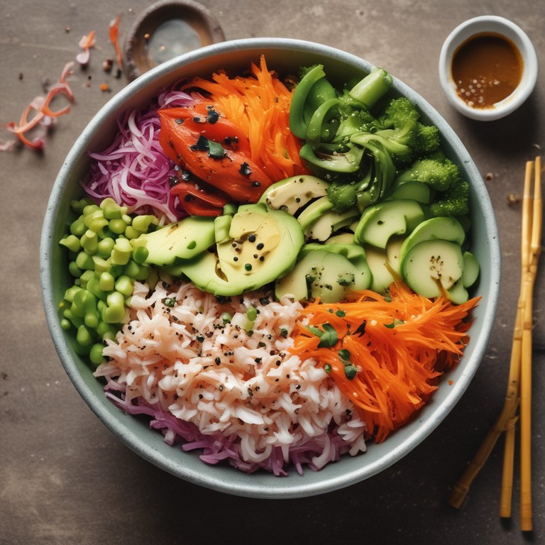 Poke Bowl Hawaiano con Pollo Tandoori - Mr. Cook