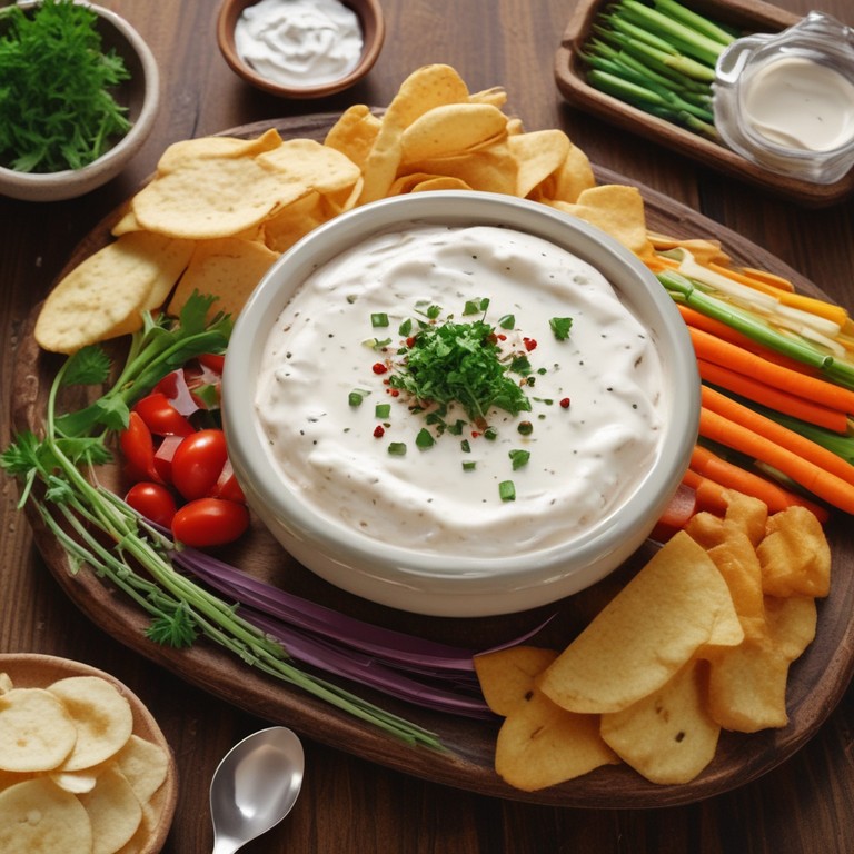 Caramelized Onion and Yogurt Dip - Mr. Cook