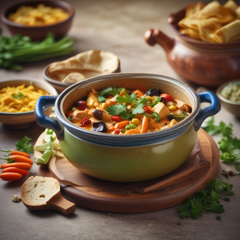 Delicious Veg Handi with Creamy Gravy - Mr. Cook