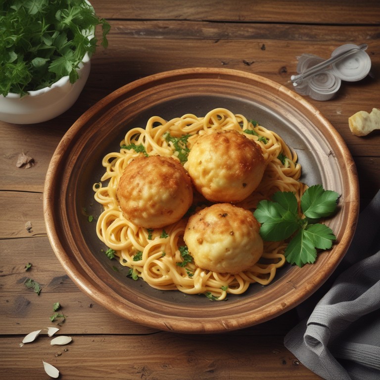 Massa Frita com Requeijão Cremoso - Mr. Cook