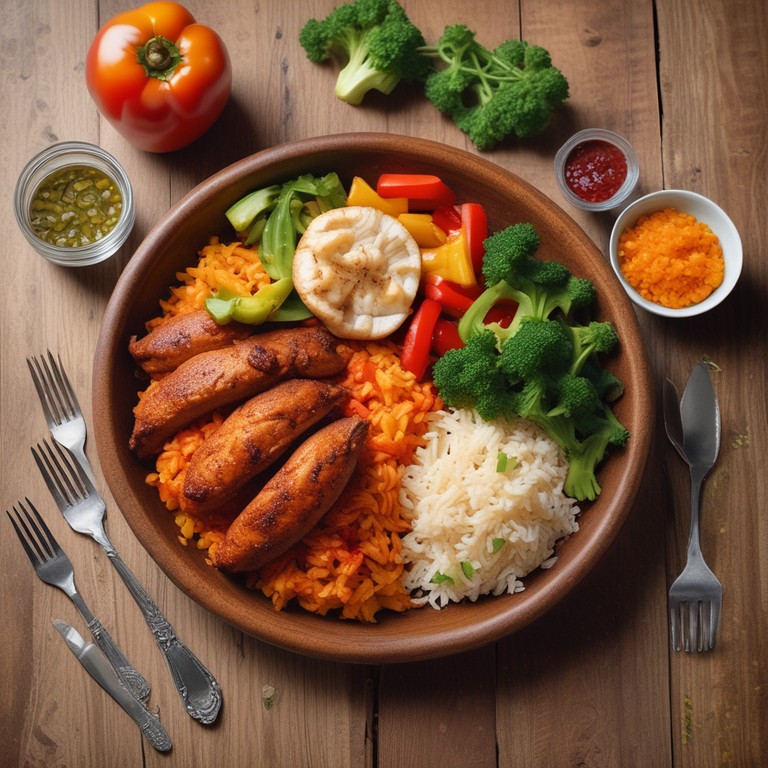 Ultimate Jollof Rice with Spicy Grilled Chicken - Mr. Cook