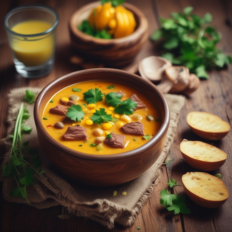 Locro Argentino: Sopa Tradicional con Sabor a Hogar - Mr. Cook