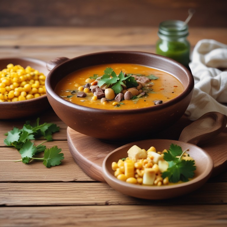 Locro Argentino: Sopa Tradicional con Sabor a Hogar - Mr. Cook