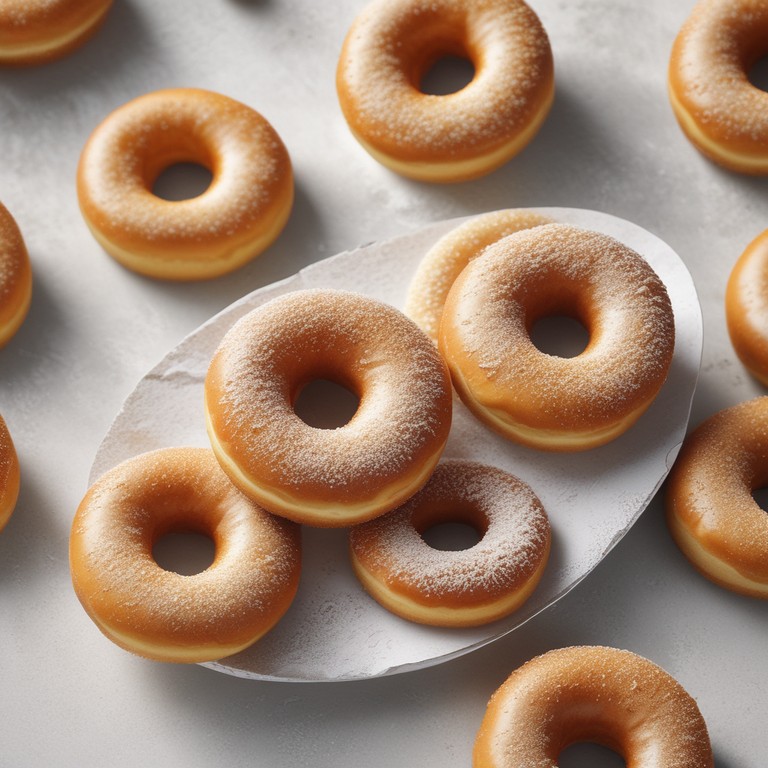 Fried Cake Donuts with a Soft and Fluffy Texture - Mr. Cook