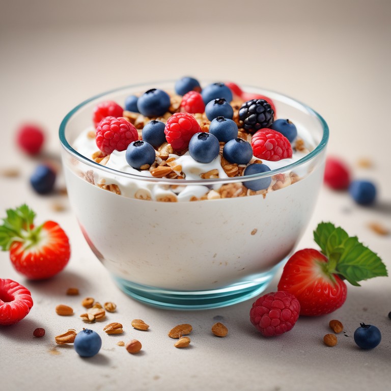 Dr. Johanna Budwig's Quark Delight - Mr. Cook