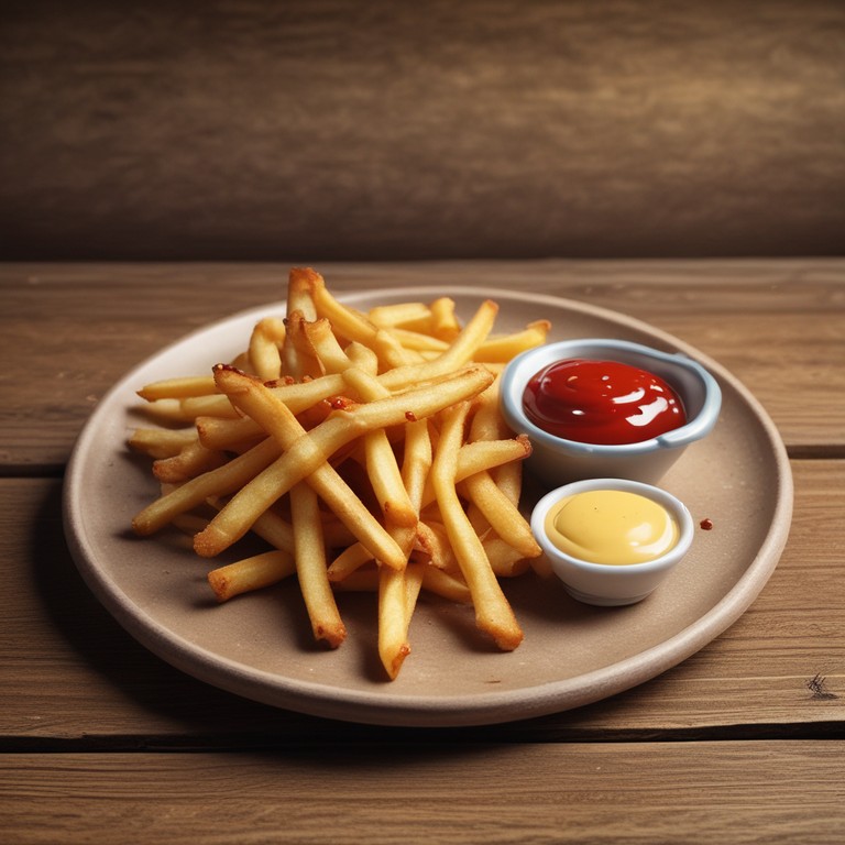 Crispy Golden French Fries with a Perfect Crunch - Mr. Cook