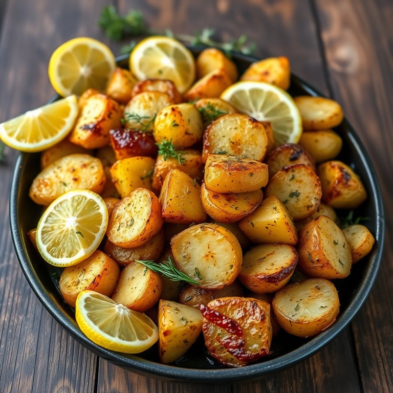 Pommes de Terre Rôties aux Herbes de Provence - Mr. Cook