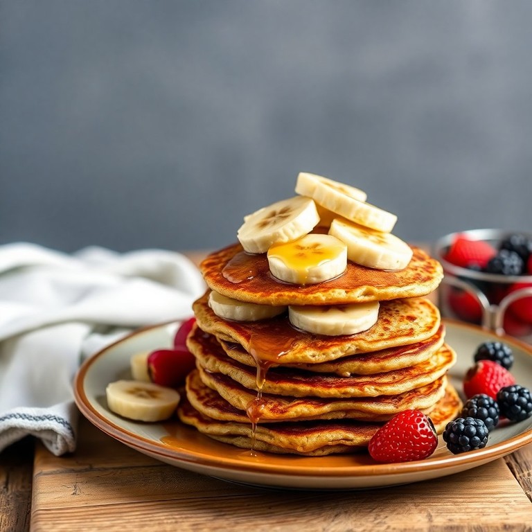 Tortitas de Plátano y Avena - Mr. Cook