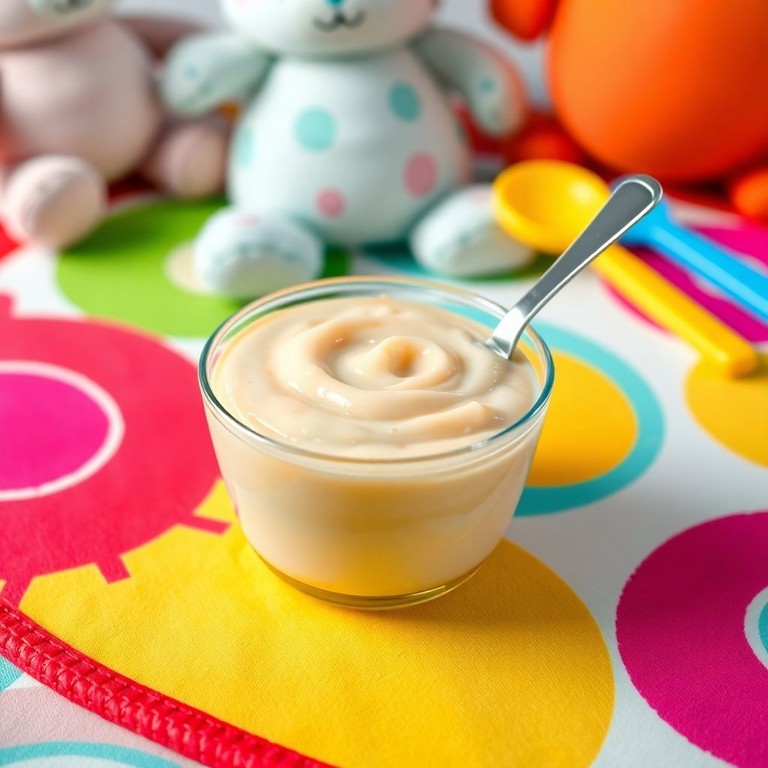 Creamy Cassava Puree for Babies - Mr. Cook